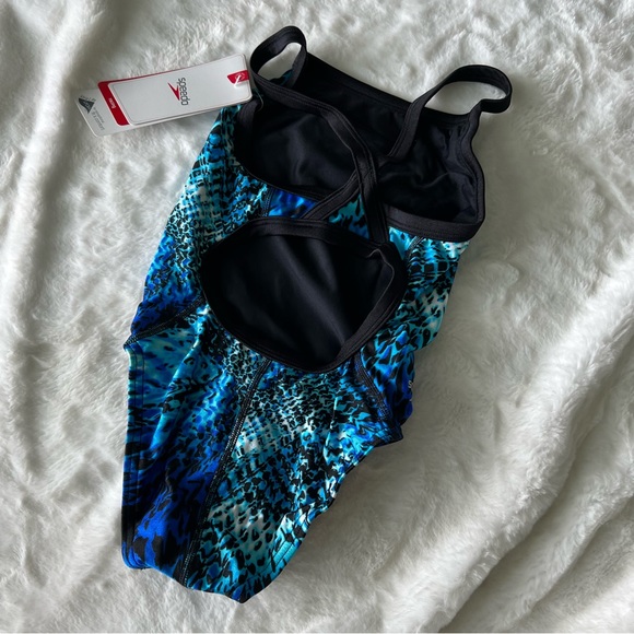Speedo | Swim | Nwt Speedo Female Youth Primal Slice Racing One Piece ...